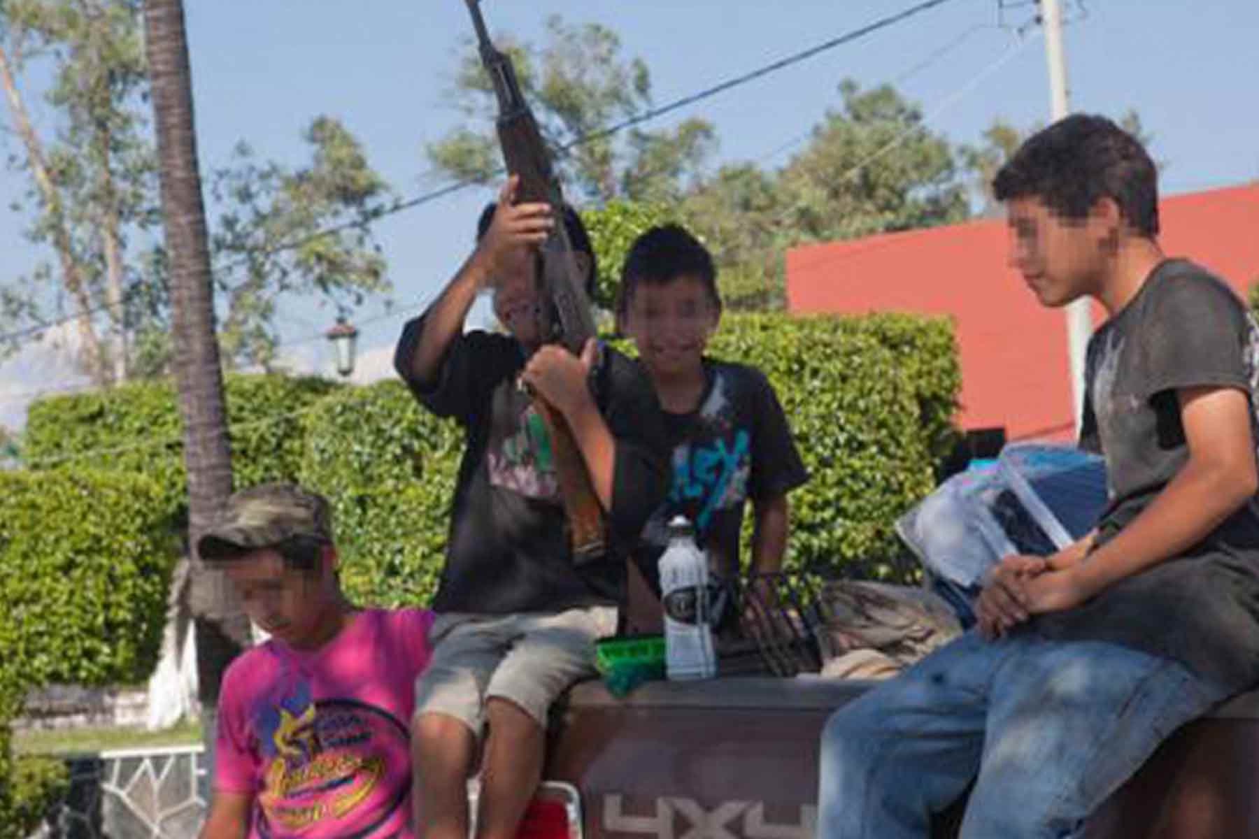 Adolescentes Vulnerables Son Reclutados Por El Crimen Organizado